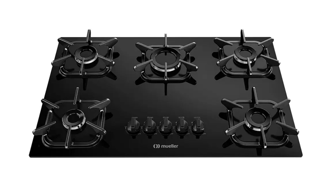 Melhor Cooktop 5 Bocas Ferro Fundido: 10 Modelos Robustos